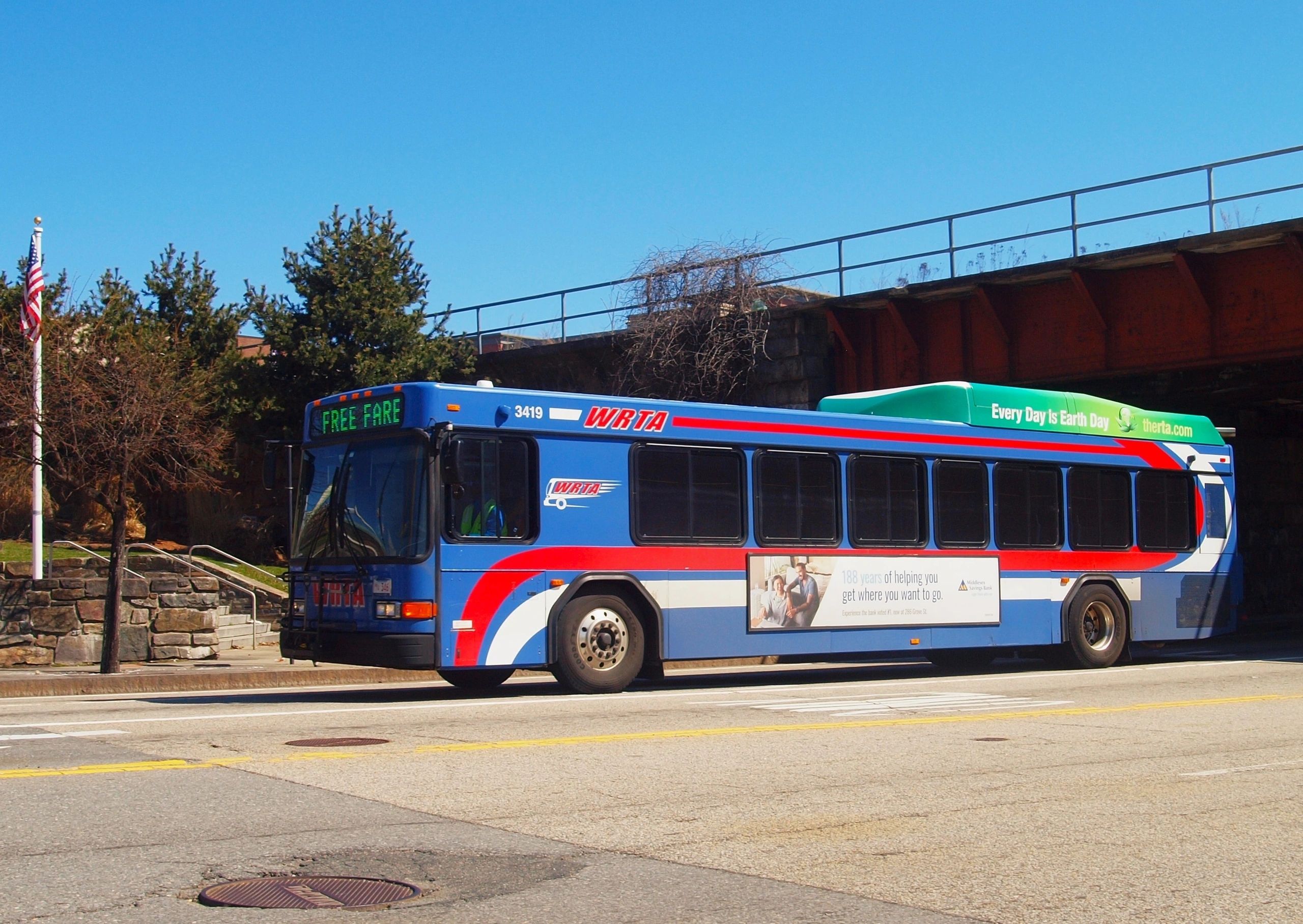 WRTA marks 50 years of service with a new plan | The Worcester Guardian