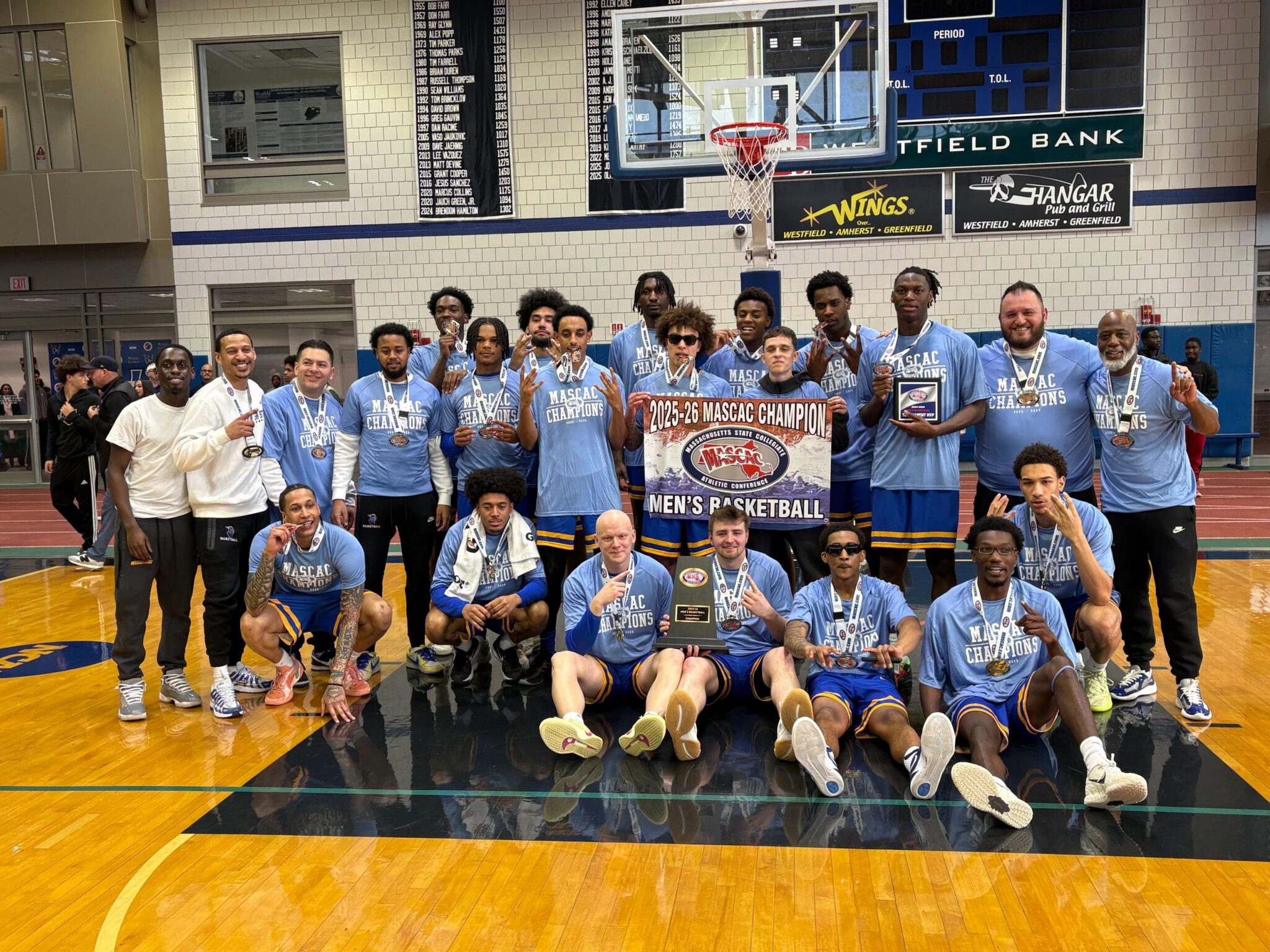 WSU knocks off top-seed Westfield to win MASCAC championship | The ...