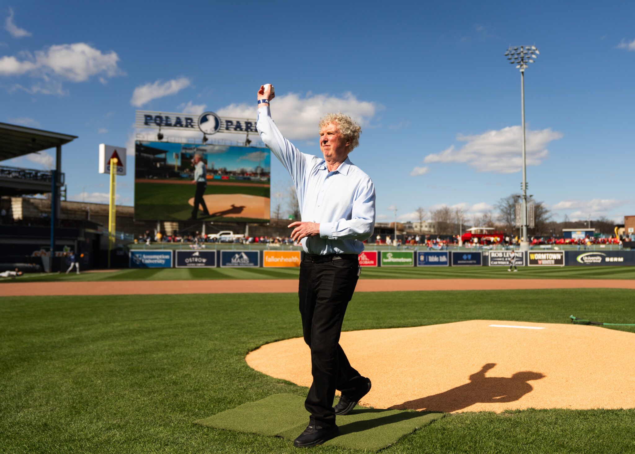 Shaughnessy brings candor to Polar Park | The Worcester Guardian