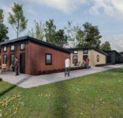 Tiny home village for homeless seniors breaks ground in Worcester | The ...